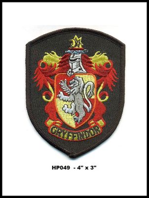 HARRY POTTER GRYFFINDOR PATCH - HP049 | eBay
