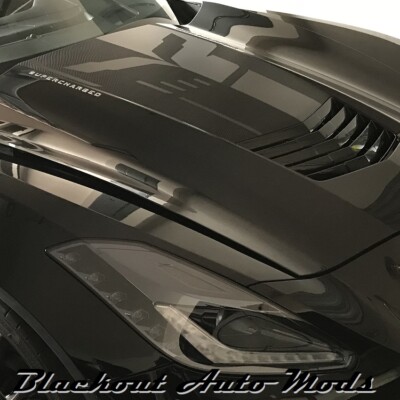 Chevy Corvette Hood Decal Vinyl Sticker Jake Logo C7 and Z06 Stingray ...