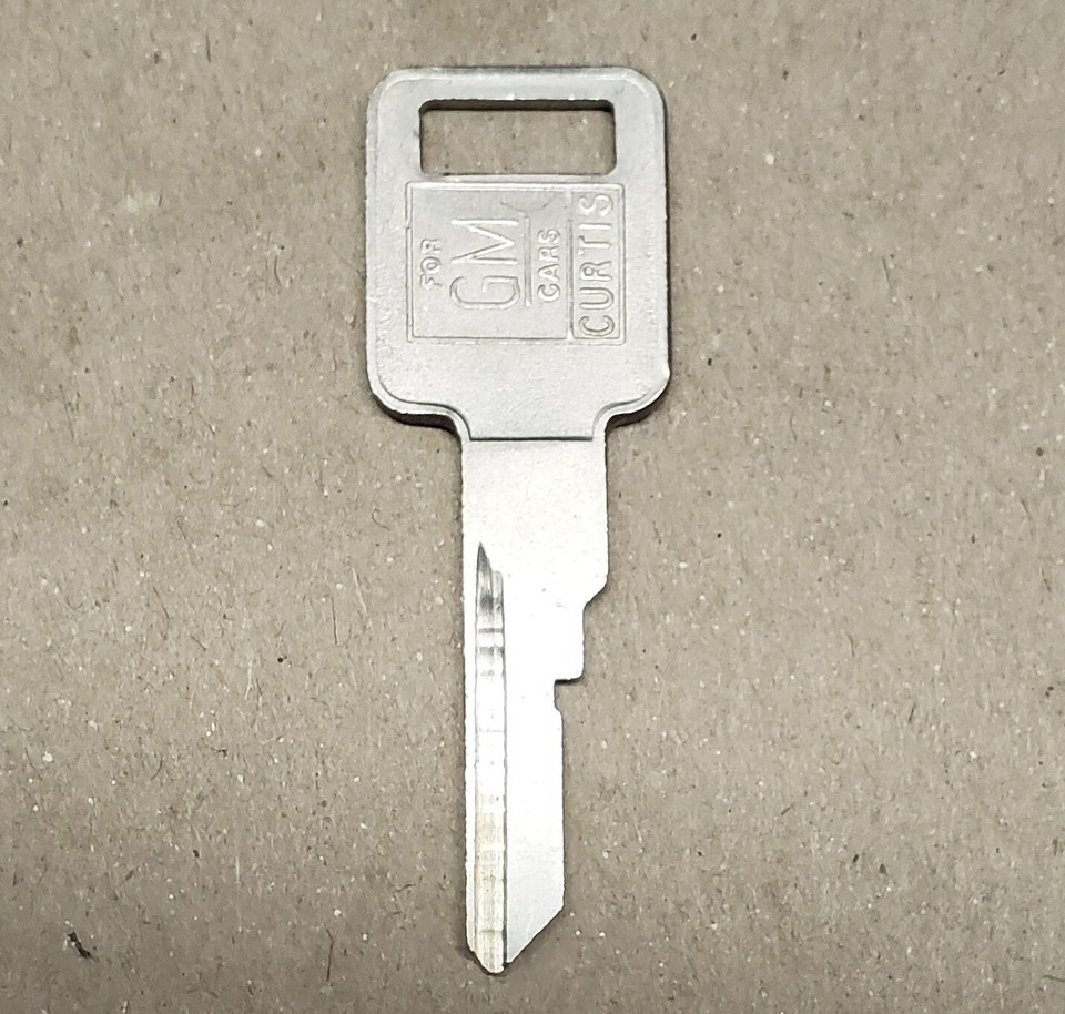 NEW CURTIS KEY B-77 E BLANK UNCUT CURTIS KEYS FOR GM VEHICLES | eBay