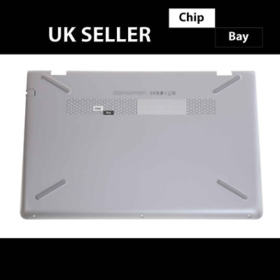 HP 15-CC543NA 15-CC Laptop Bottom Base Chassis Plastic Cover Silver | eBay