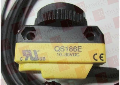 BANNER ENGINEERING QS186E / QS186E (NEW IN BOX) | eBay