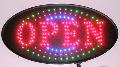 Signs - Animated Led Open Sign