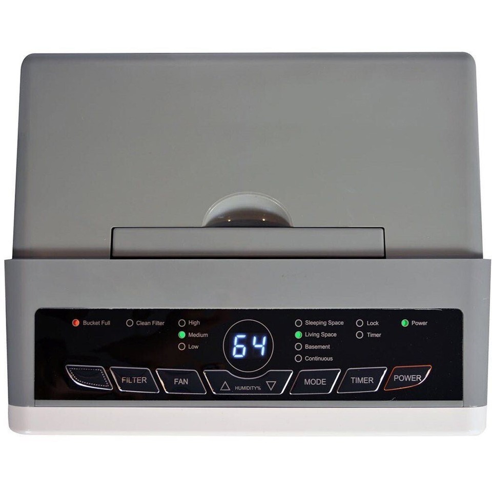 $289 Soleus Air 45 PT Pint Energy Star Quiet Dehumidifier like ...