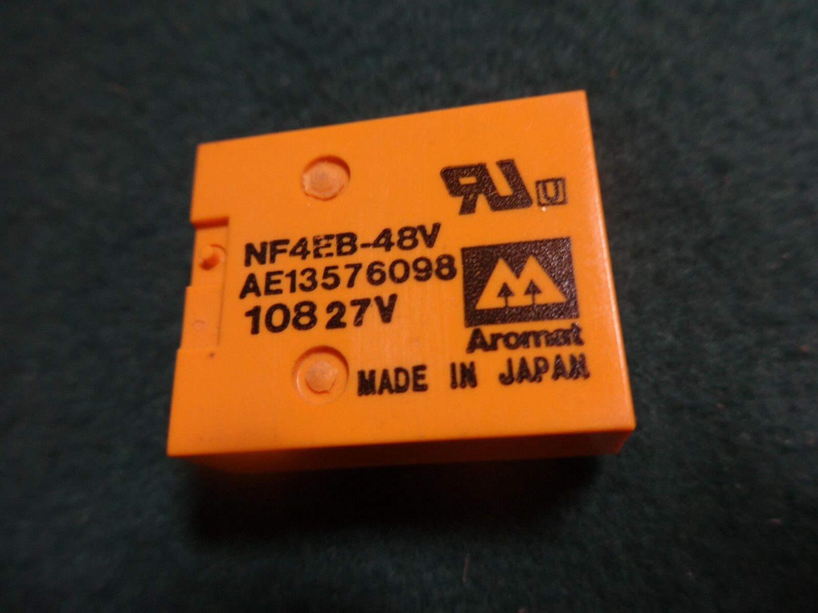 Aromat Nf4eb-48v Low Signal Relay 2a 48vdc 15 Pins for sale online | eBay
