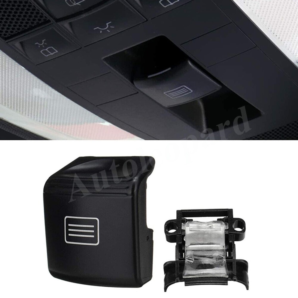 Sunroof Window Switch Button Cover For Mercedes W204 W212 W218 C E CLS ...