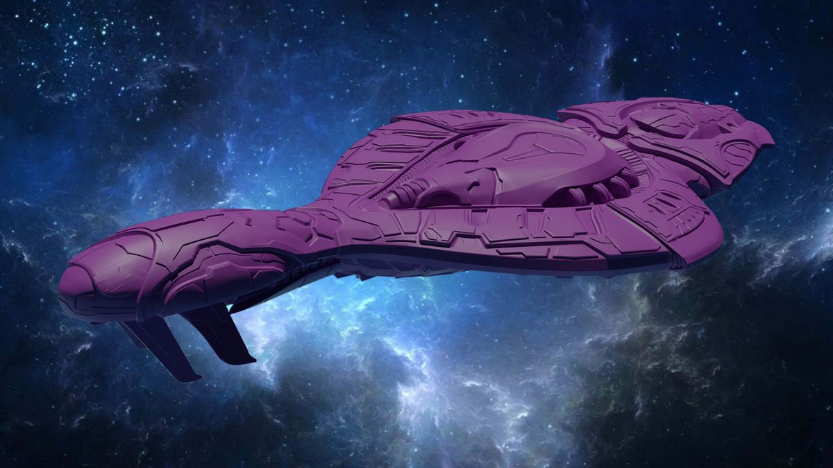 Halo 4 Covenant Cruiser Canon Fodder: Fleetcom Fiction | Halo