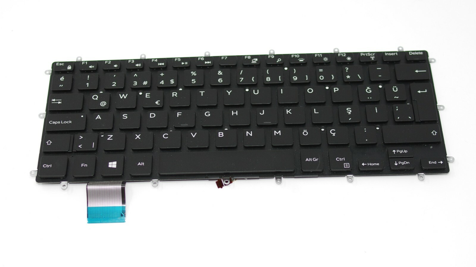 Dell Vostro 5468 Latitude 3490 Turkish Keyboard Turkce Klavyesi 4MN6Y ...