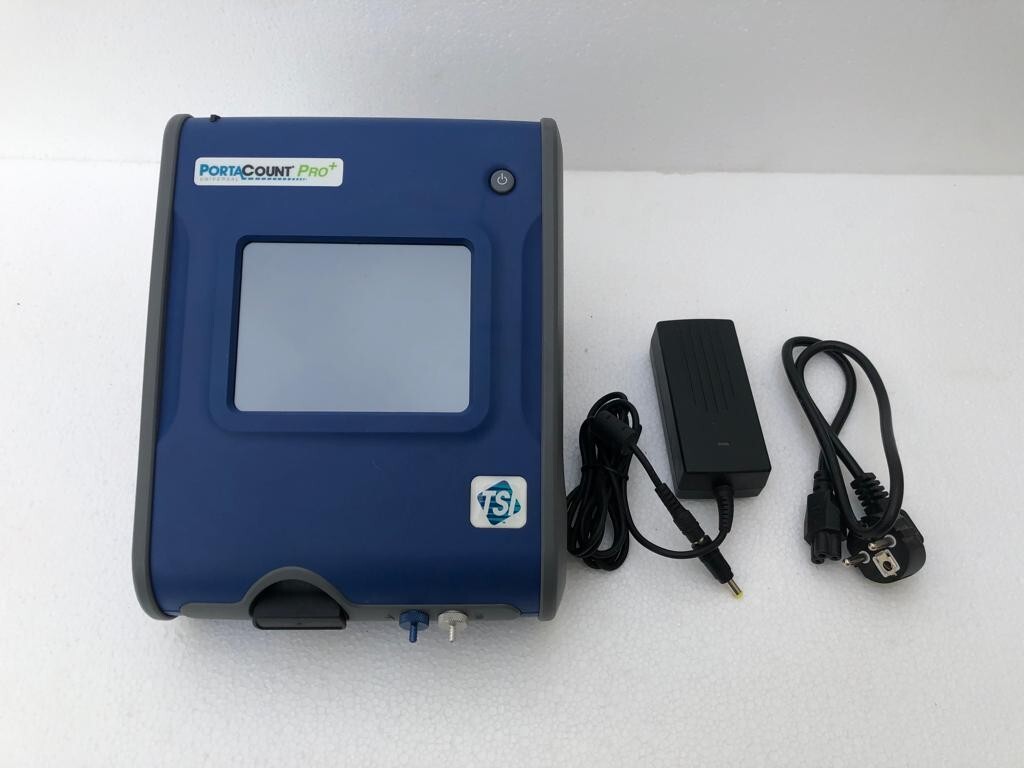 TSI PORTACOUNT PRO+ 8038 RESPIRATOR FIR TESTER | eBay
