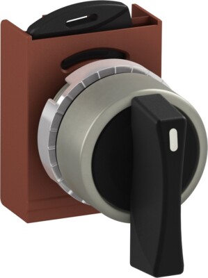 P9MSVZ3N, ABB, Metal Modular Selector Switch, 3-pos, Momentary | eBay