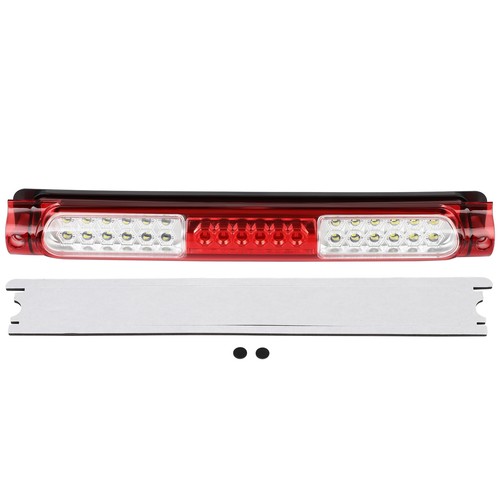 Chrome Red Lens LED 3rd Third Brake Light For Ford 97-03 Ford F150 F250 ...