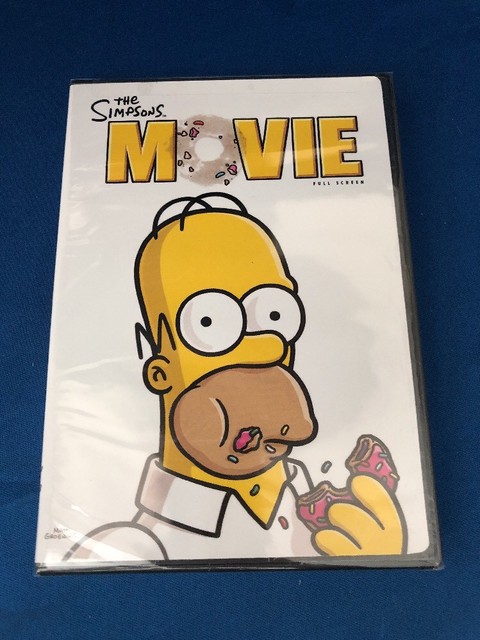 The Simpsons Movie Full Screen DVD | eBay