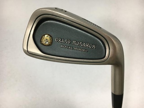 Mizuno (9pcs) Grand Monarch Royal Model Iron 4 9. P.A.S Briamos Super ...