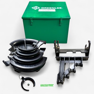 GREENLEE CONDUIT PIPE BENDER PVC COATED SHOE & ROLLER GROUP 1/2-2 ...