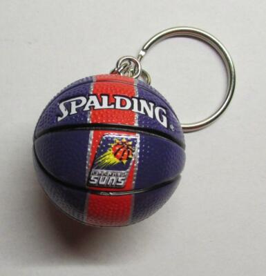 NBA Basketball Phoenix SUNS Ball KEY CHAIN Ring Keychain NEW | eBay