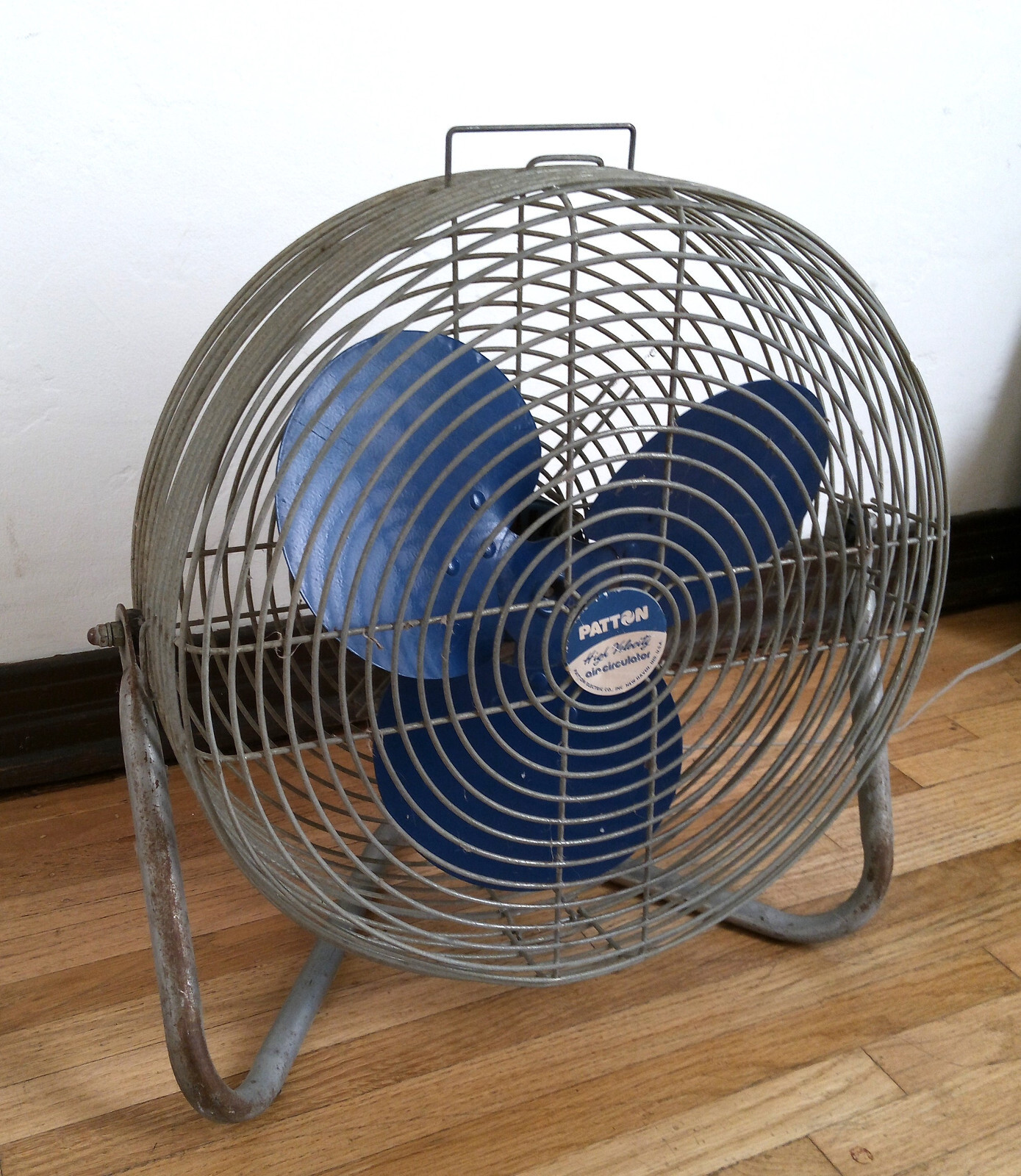 Patton Metal Fan High Velocity Air Circulator VINTAGE | eBay