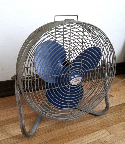 Patton Metal Fan High Velocity Air Circulator VINTAGE | eBay