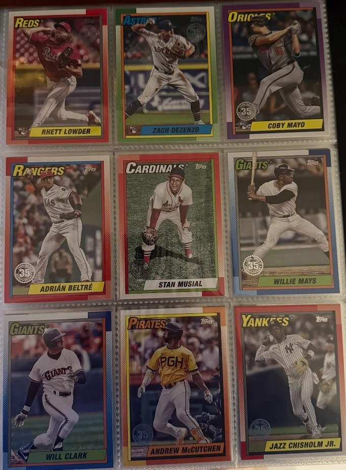 2025 Topps Series 1 1990 Topps Inserts *YOU PICK! Complete Your Set | eBay