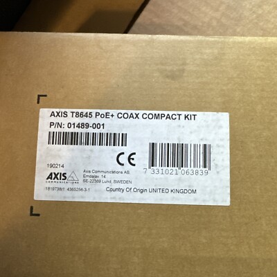 Security & Surveillance - Axis