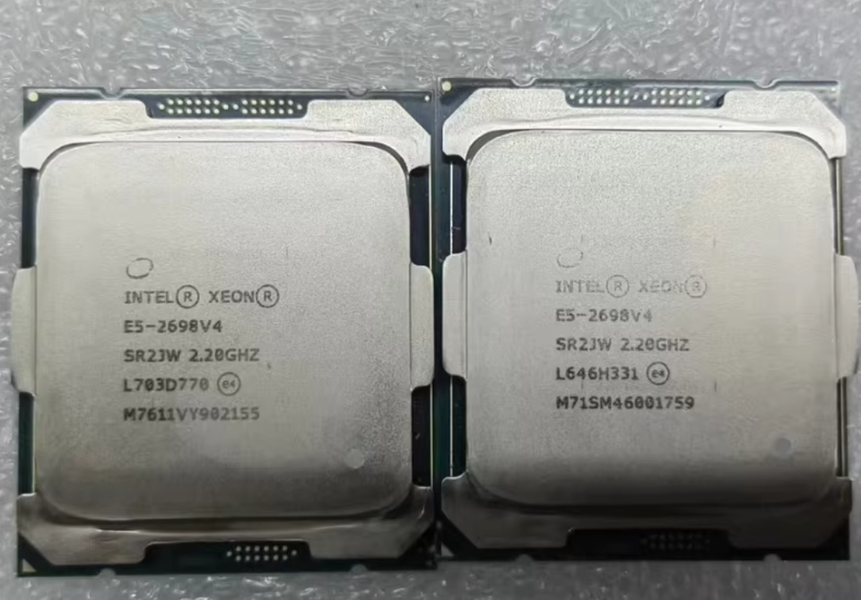 Intel Xeon E5-2698 V4 SR2JW 2.2GHz 20-Cores 40-Threads 50MB 135W ...