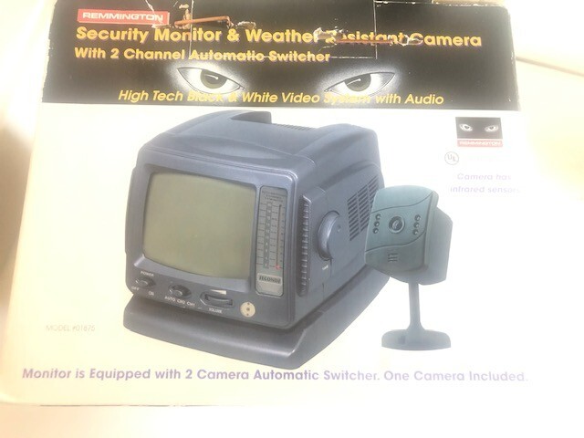Remington Security Monitor only model 01875 — New | eBay