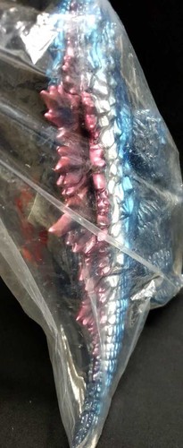 M1 Great Kaiju of the Century Toho Godzilla 2000 Video Fan Club Sofubi LMT JAPAN | eBay