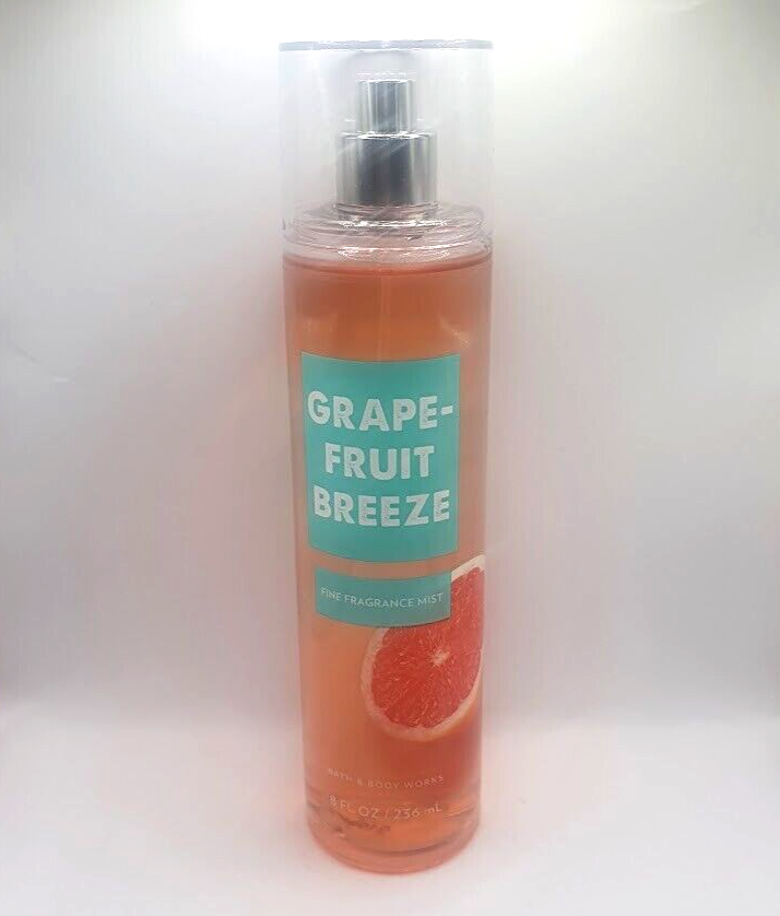 BATH AND BODY WORKS GRAPEFRUIT BREEZE BODY MIST 8 OZ | eBay