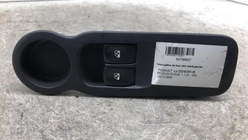Interrupteur de leve vitre avant gauche RENAULT MODUS 8200214939 | eBay