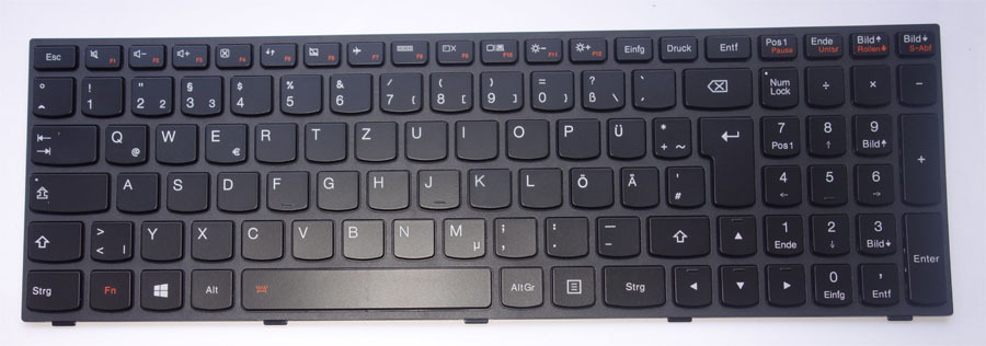 Tastatur IBM Lenovo Ideapad Z51-70 M50-70 Z50-70 Z50-75 E51-80 backlit ...
