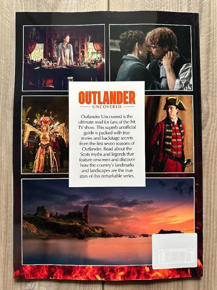 2024 OUTLANDER UNCOVERED 132 Page Magazine ALL 7 SEASONS Stars SCENES ...