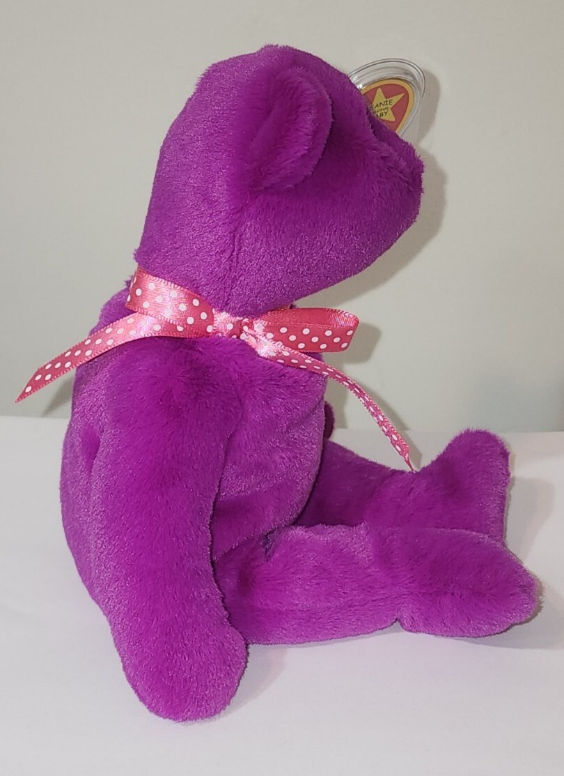 Ty 3 Beanie Babies SET (MAGENTA II, AMBER II & BANANAS II) 30th ...