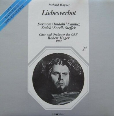 Wagner: Liebesverbot, Orchester des ORF, dir.:Robert Heger, 3lp box (LP 54) | eBay.de