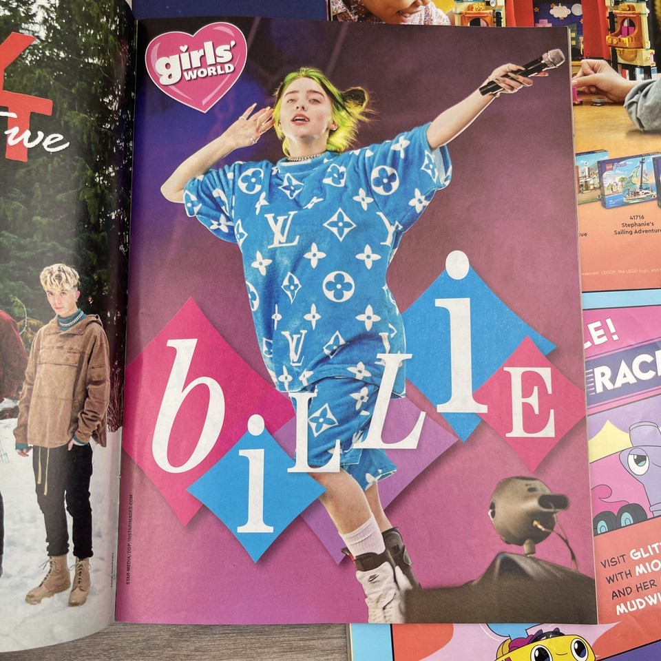 Girls World Magazines Lot Of 6 Teen Celebrity Style Sabrina, Millie ...