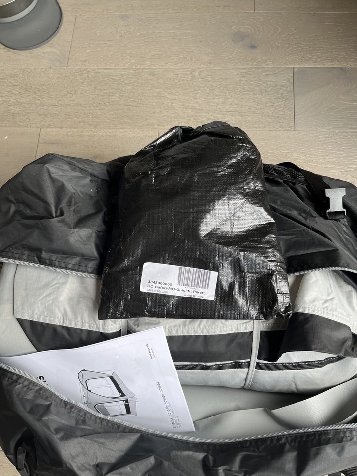 Thule Quick Fit Awning Tent 260cm Medium for Omnistor 4900/5002/6300 ...