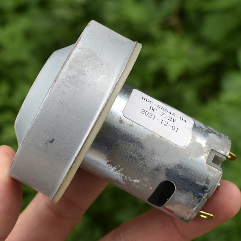 1Pcs DC Vacuum Cleaner Motor 545 Motor 7.2V 70W Ball Bearing Micro ...