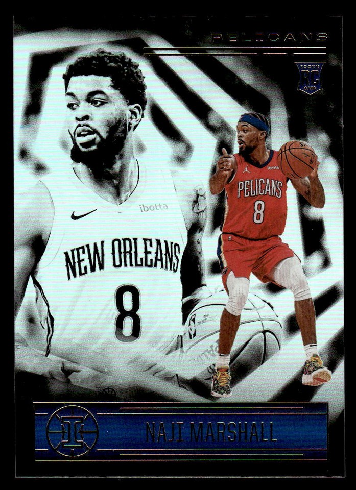 2020-21 Panini Illusions #197 Naji Marshall Rookie PELICANS | eBay