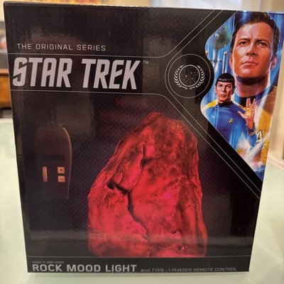 🆕 NEW The Wand Company Star Trek Rock Mood Light Prop Type 1 Phaser ...