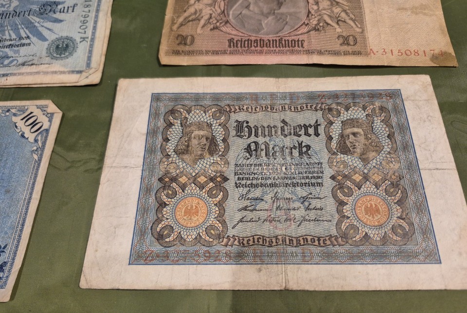 German Banknotes From 1910-1922 | eBay UK