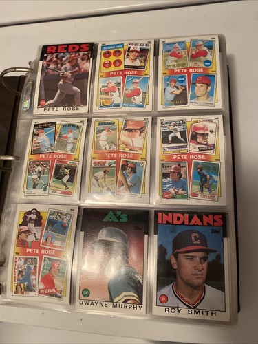 1986 TOPPS BASEBALL COMPLETE SET NM / M | eBay