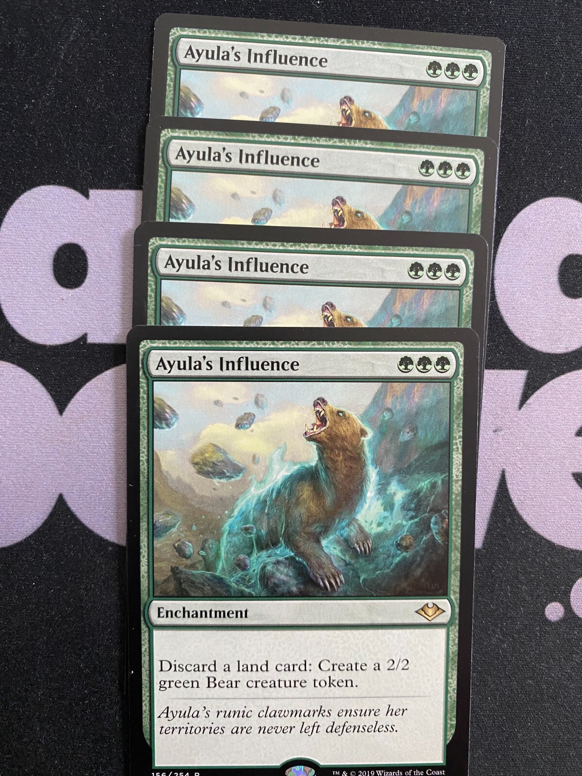 MTG Modern Horizons 1 Ayula's Influence x 4 | eBay