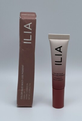 ILIA Color Haze Multi-Use Pigment Cheek Lip ~ TEMPTATION ~ .23 Fl Oz ...