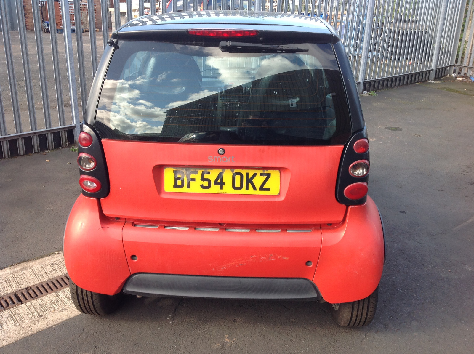 SMART FORTWO 450 COUPE BOOT TAILGATE ENTRANCE RUBBER SEAL WEATHERSTRIP ...