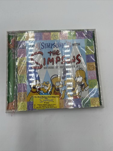 Go Simpsonic With The Simpsons Audio CD Rhino Fox 1999 Various Artists ...