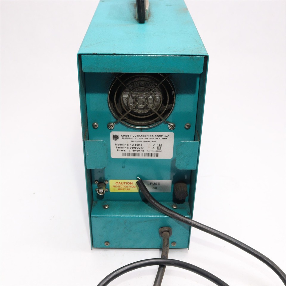CREST ULTRASONICS ULTRASONIC GENERATOR 4G-500-6 | eBay