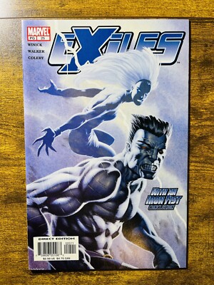 EXILES 25 KEV WALKER COVER GAMBIT SPIDER-MAN IRON FIST MARVEL COMICS ...