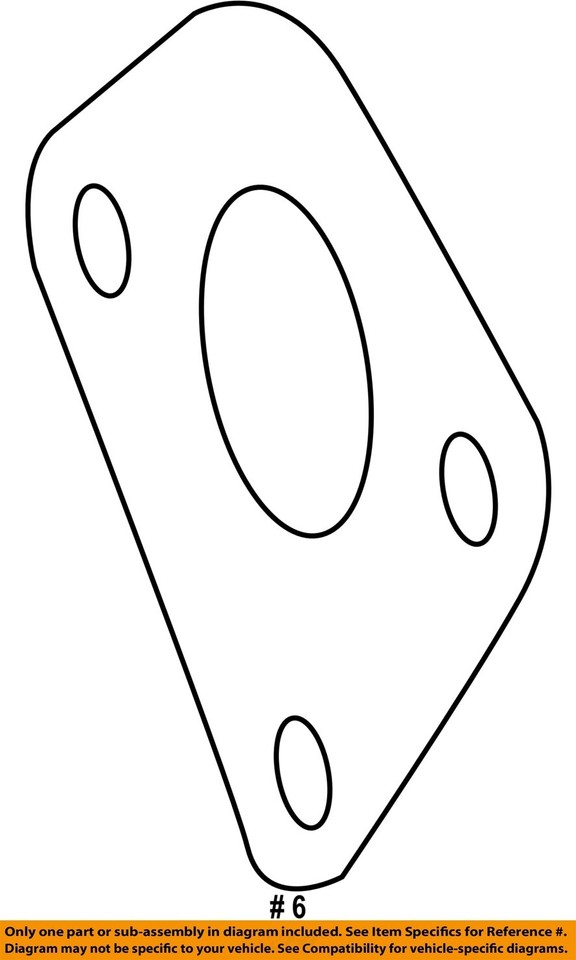 MERCEDES OEM 05-11 SLK350 A.I.R. System-Gasket 2722380180 | eBay