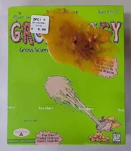 Planet Dexter's Grossology PC Big Box Sealed SegaSoft Sylvia Branzei Windows 95 606901010157| eBay