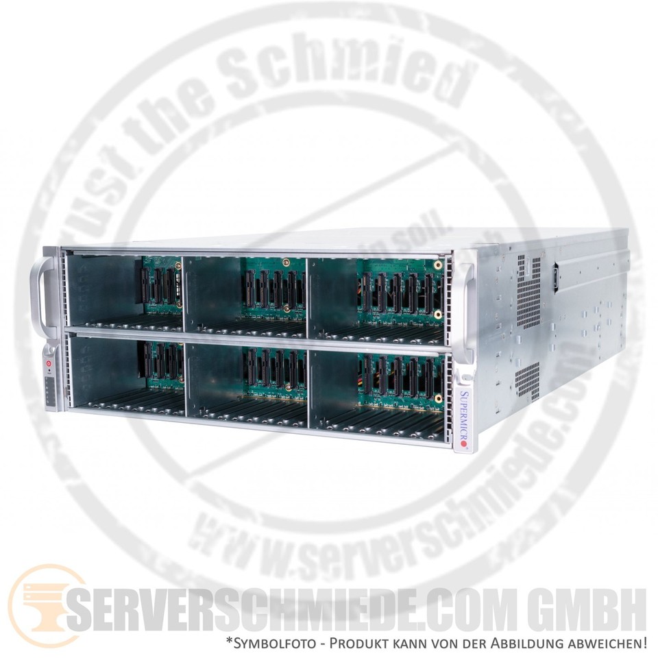 Supermicro JBOD Storage 19" 4U 88x HotSwap 2,5" SFF SAS 417E16-RJBOD1 ...