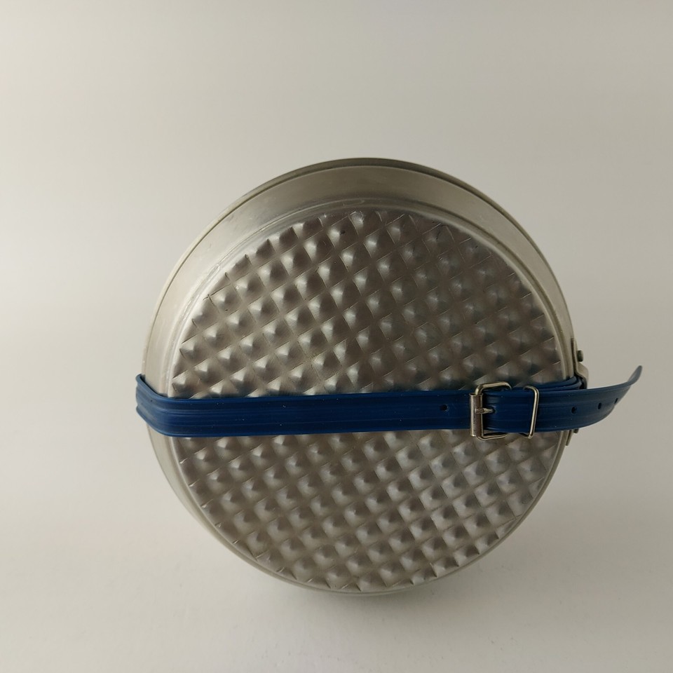 Vintage Soviet Camping Set Aluminum Cookware Pots Pan and Handle #5624 ...