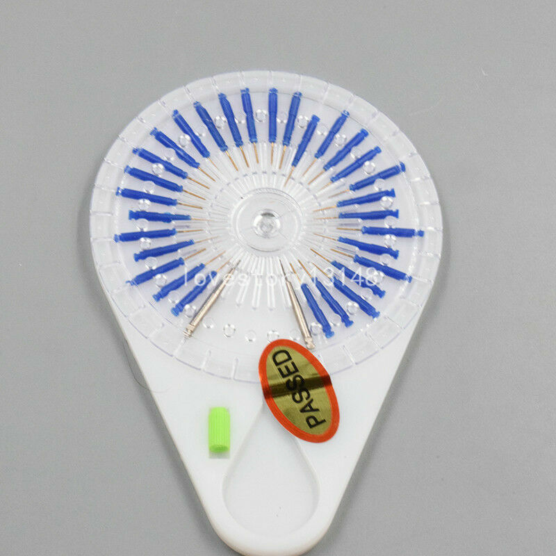 Dental Endo Link Pins Conical Screw Posts Drills Kits Plated Tapered ...