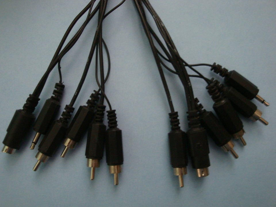 Bang & Olufsen Beovision/Beosystem A/V interconnect cable 15ft/4.572 ...